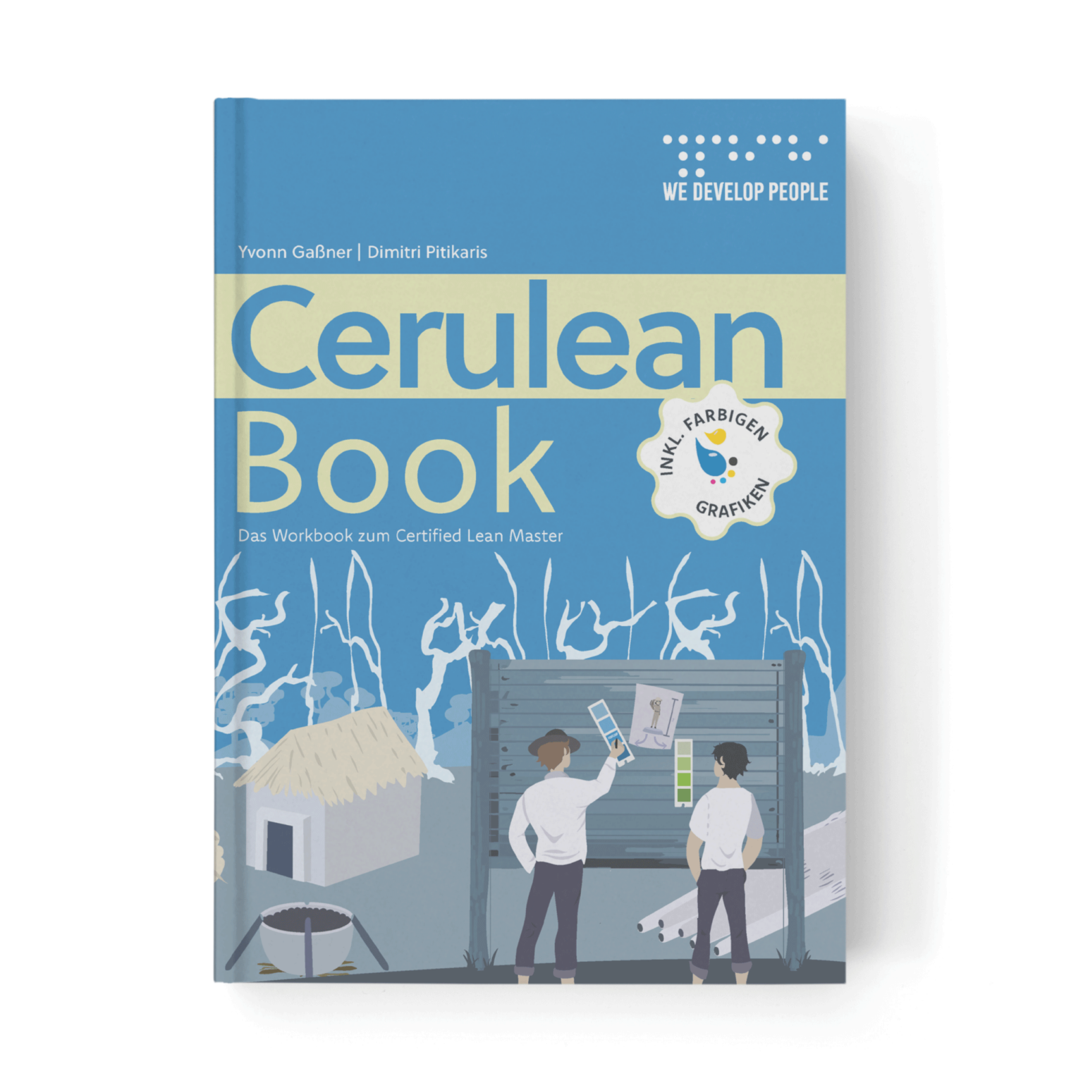 Cerulean Book - Alphadi
